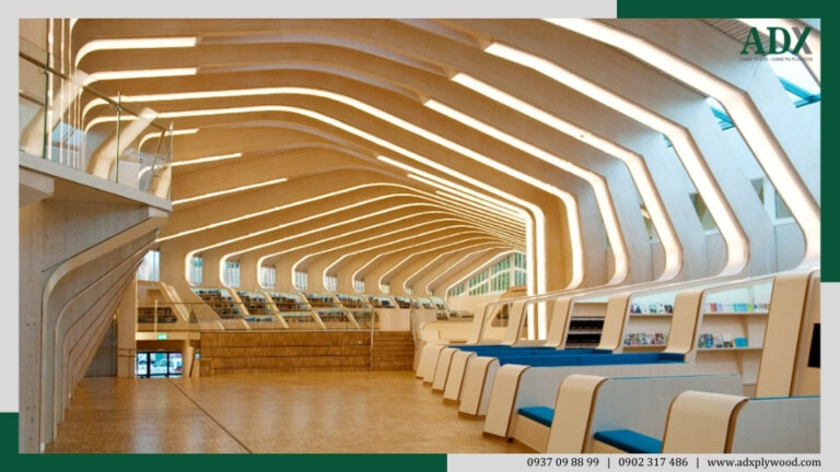 Top 5 Remarkable Plywood Architectural Projects