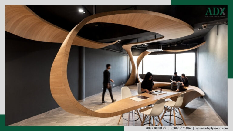 Top 5 Remarkable Plywood Architectural Projects